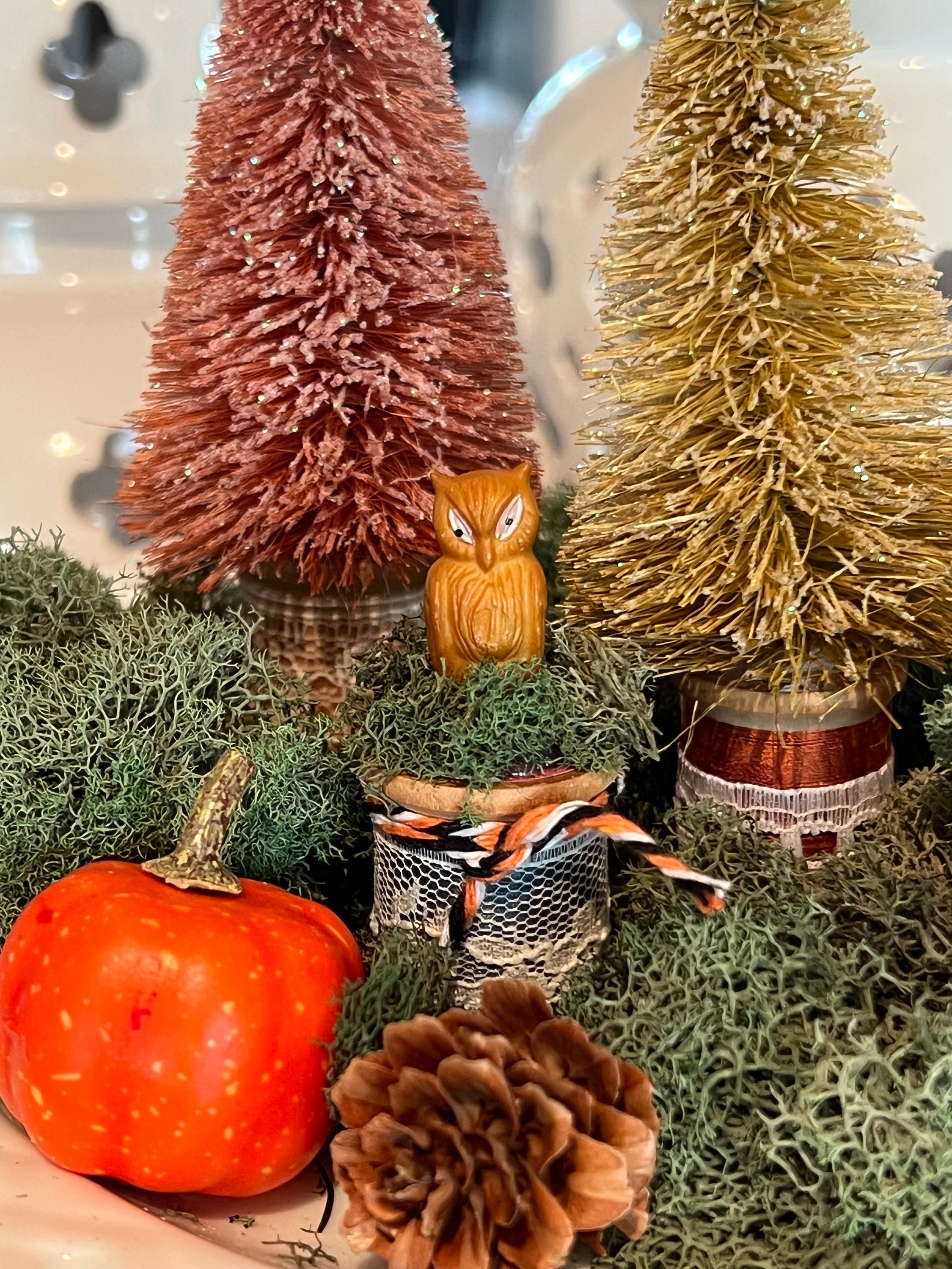 Autumn Vintage Spool Trees - Etsy