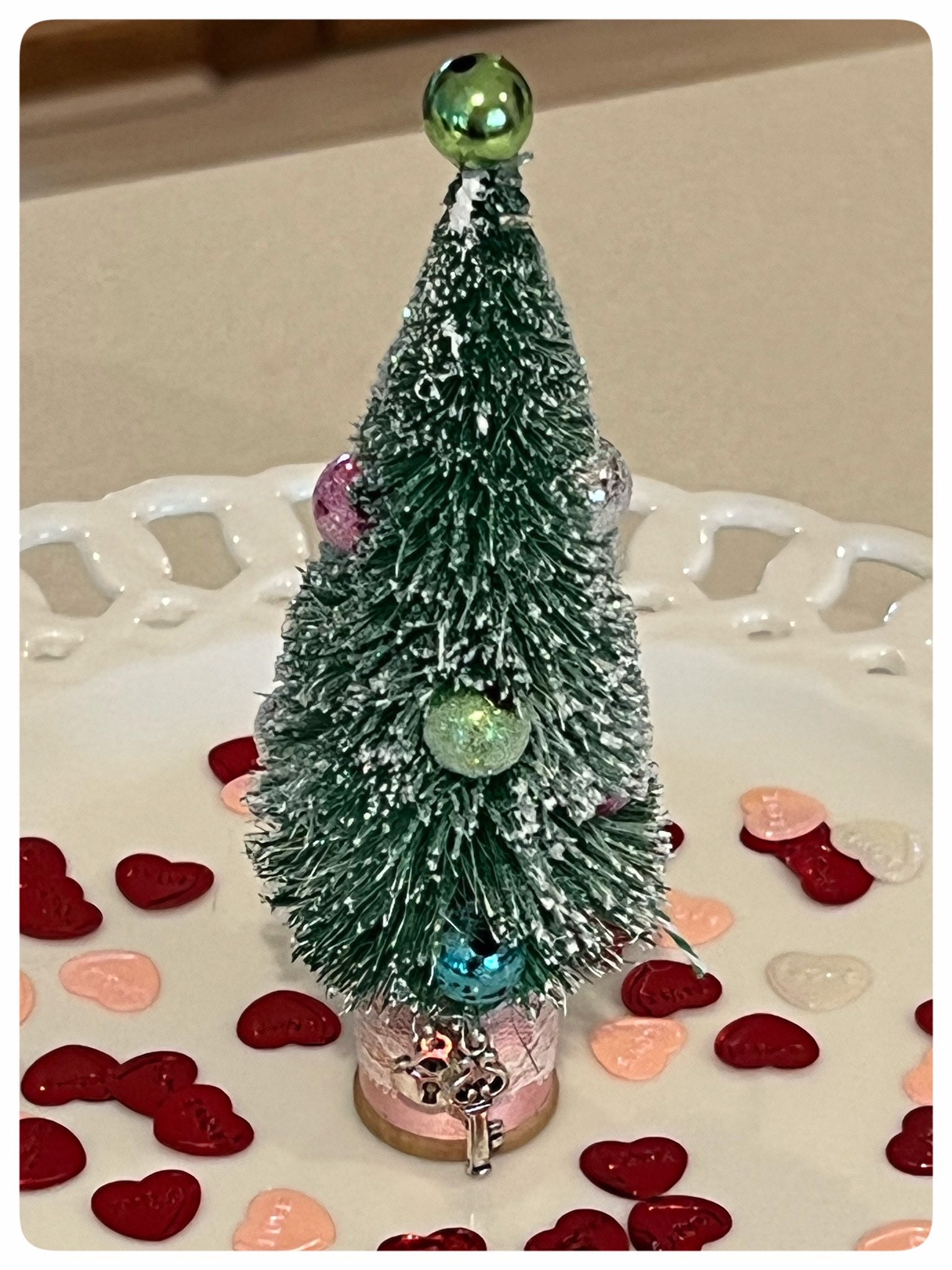 Vintage Thread Spool Valentine Trees - Etsy