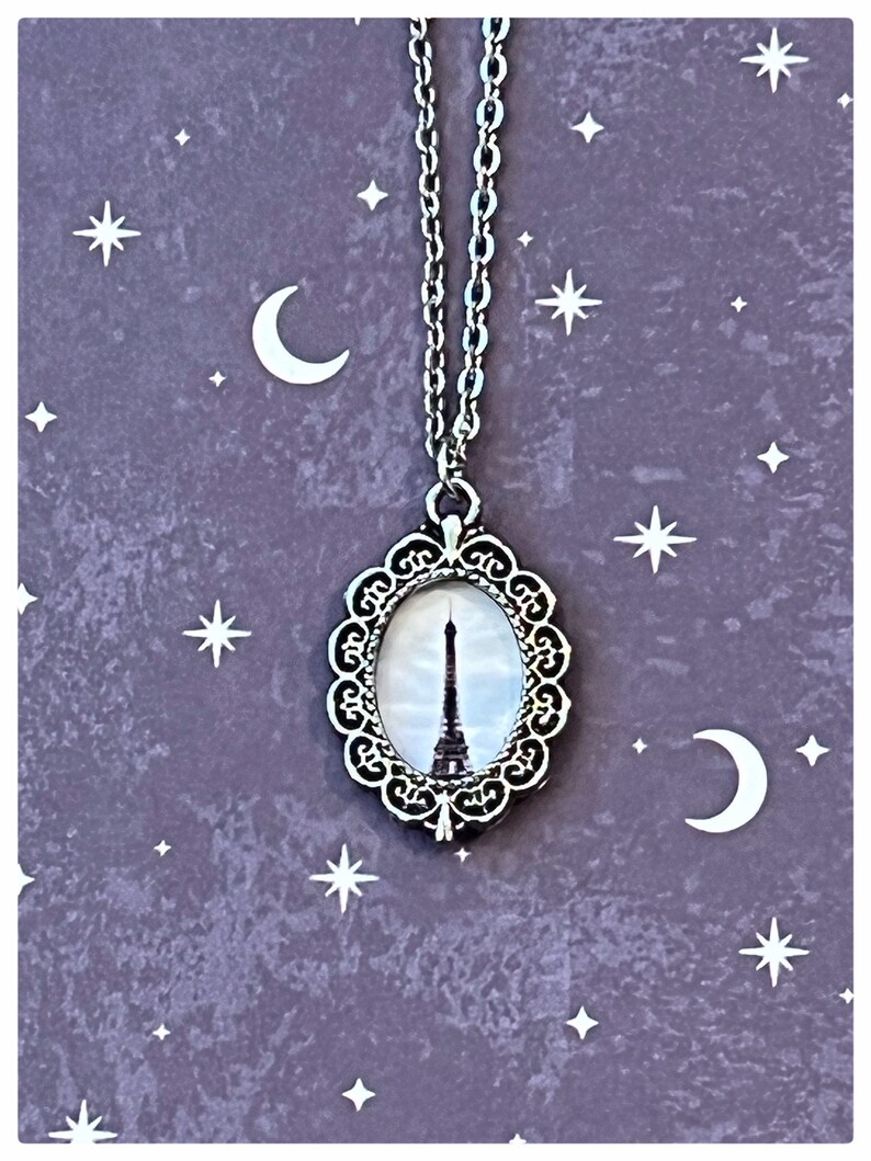 Eiffel Tower Paris at Night Lockets - Etsy