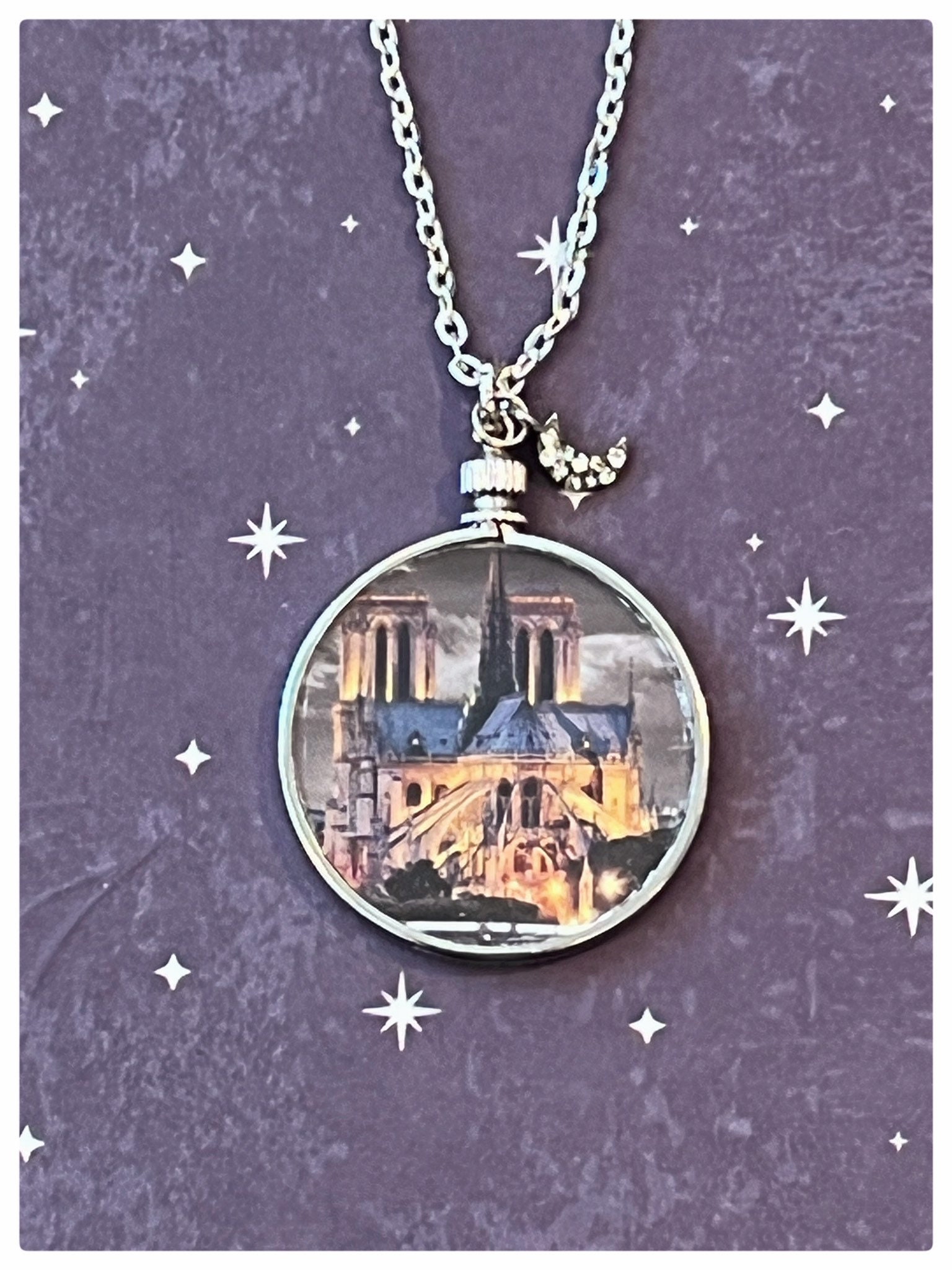 Eiffel Tower Paris at Night Lockets - Etsy