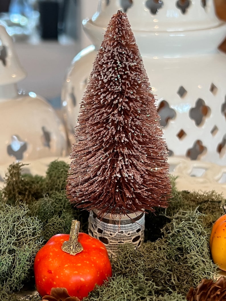 Autumn Vintage Spool Trees - Etsy