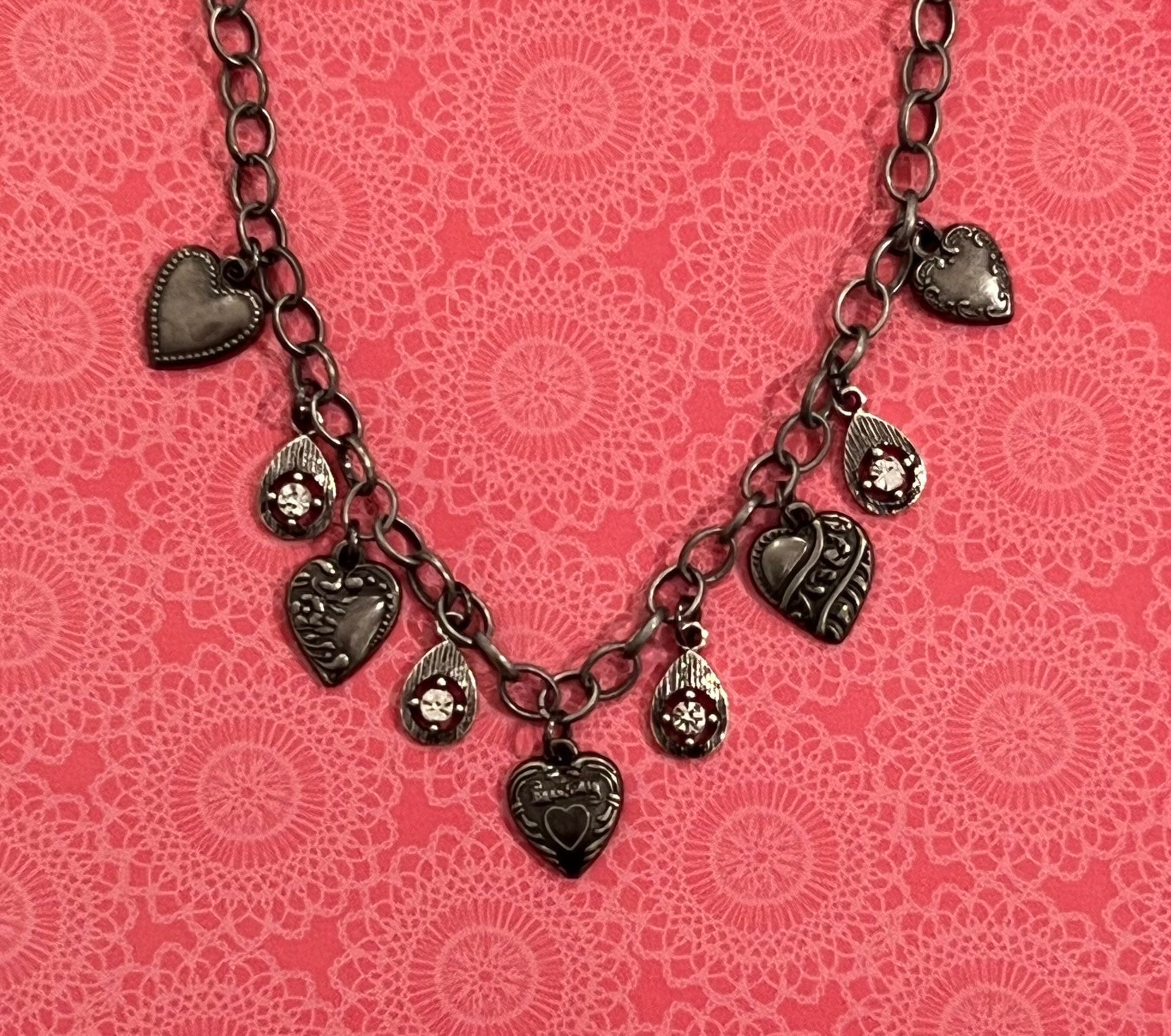 Vintage Valentine Lockets & Pendants - Etsy