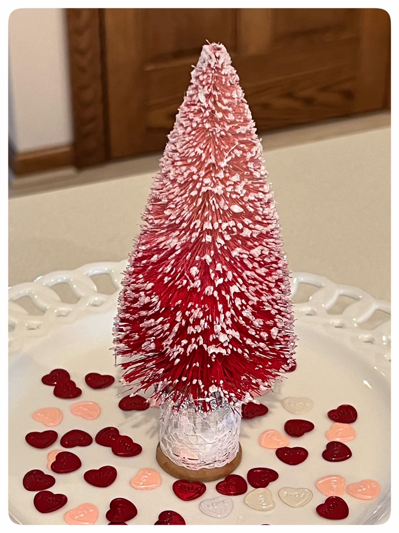 Vintage Thread Spool Valentine Trees - Etsy