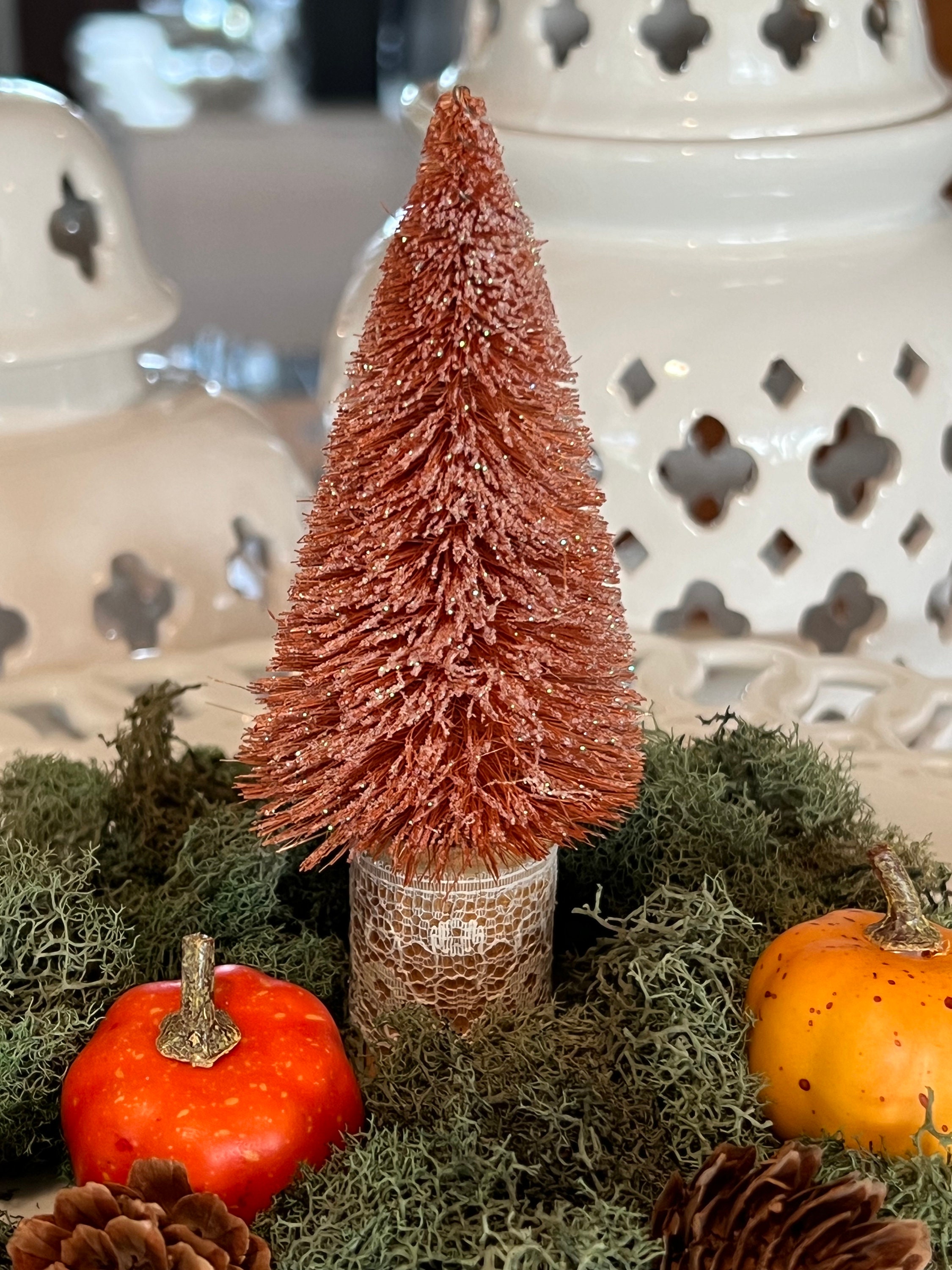 Autumn Vintage Spool Trees - Etsy