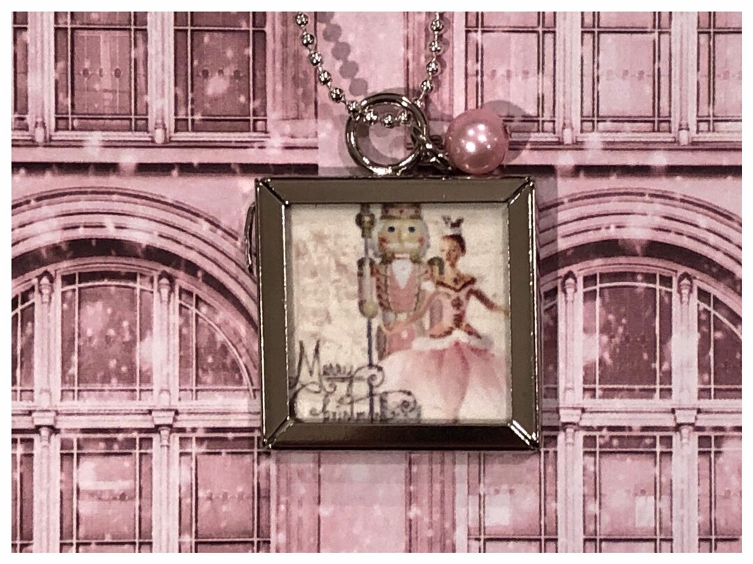 Nutcracker Locket - Etsy