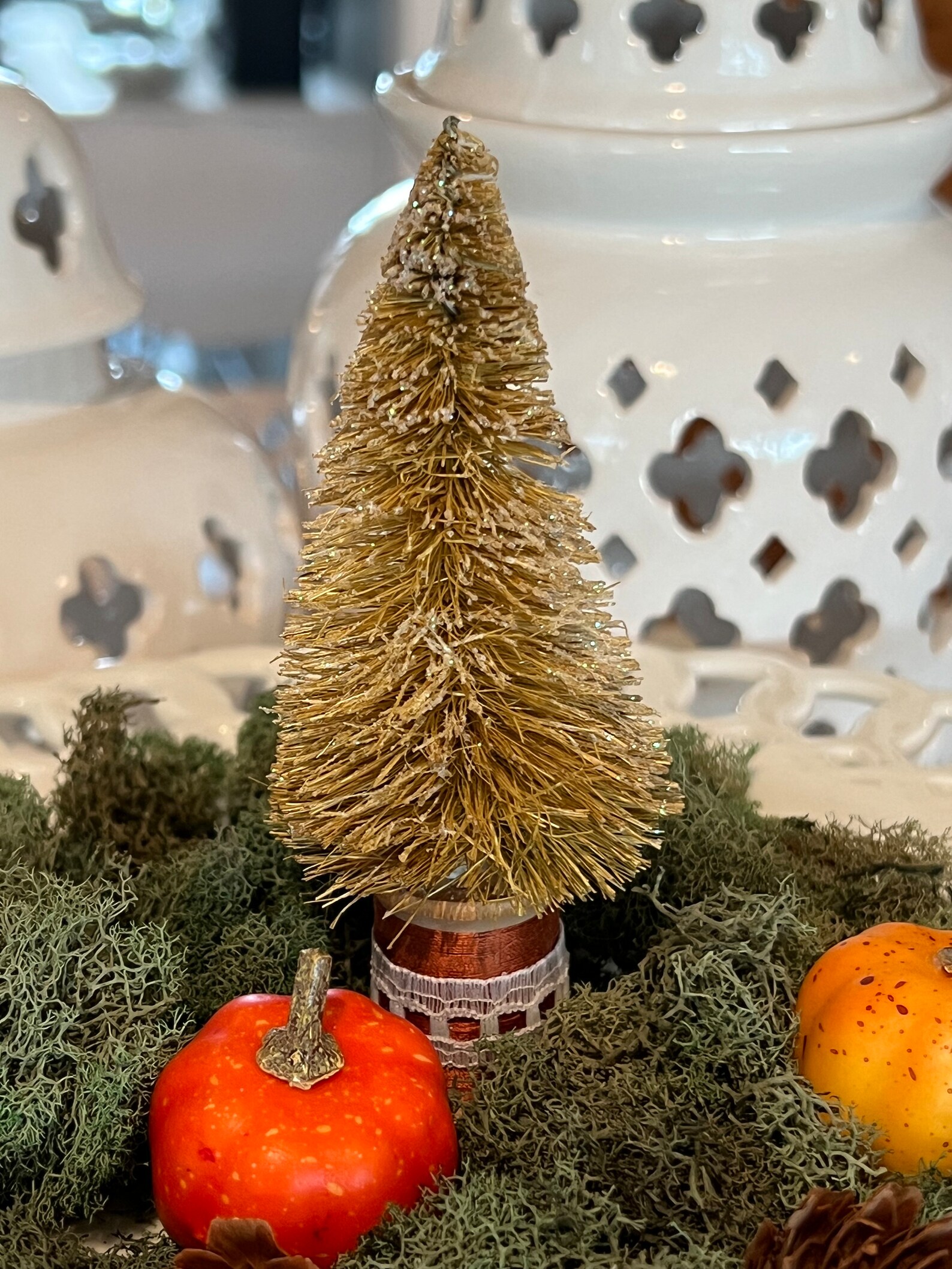 Autumn Vintage Spool Trees - Etsy