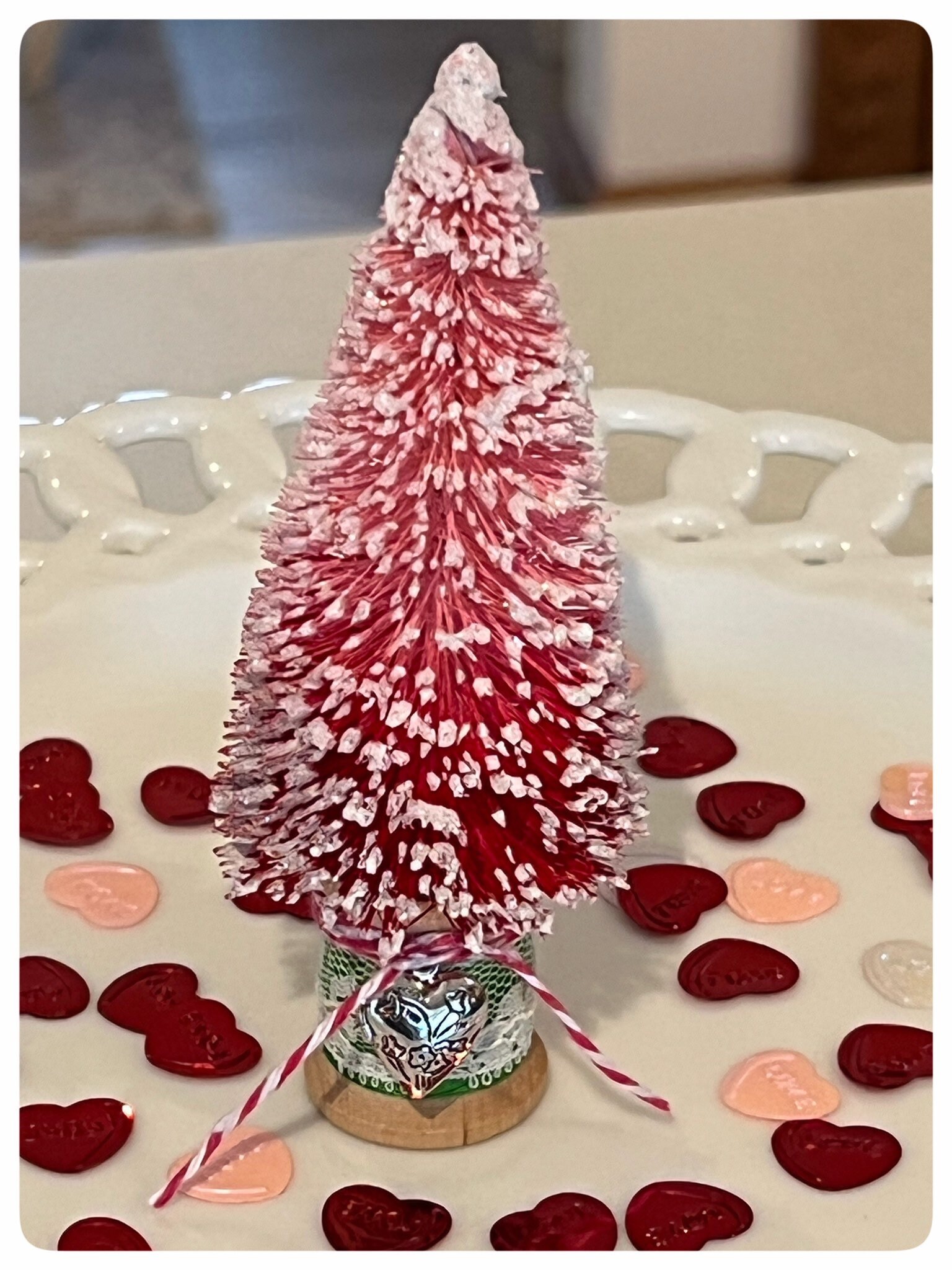 Vintage Thread Spool Valentine Trees - Etsy