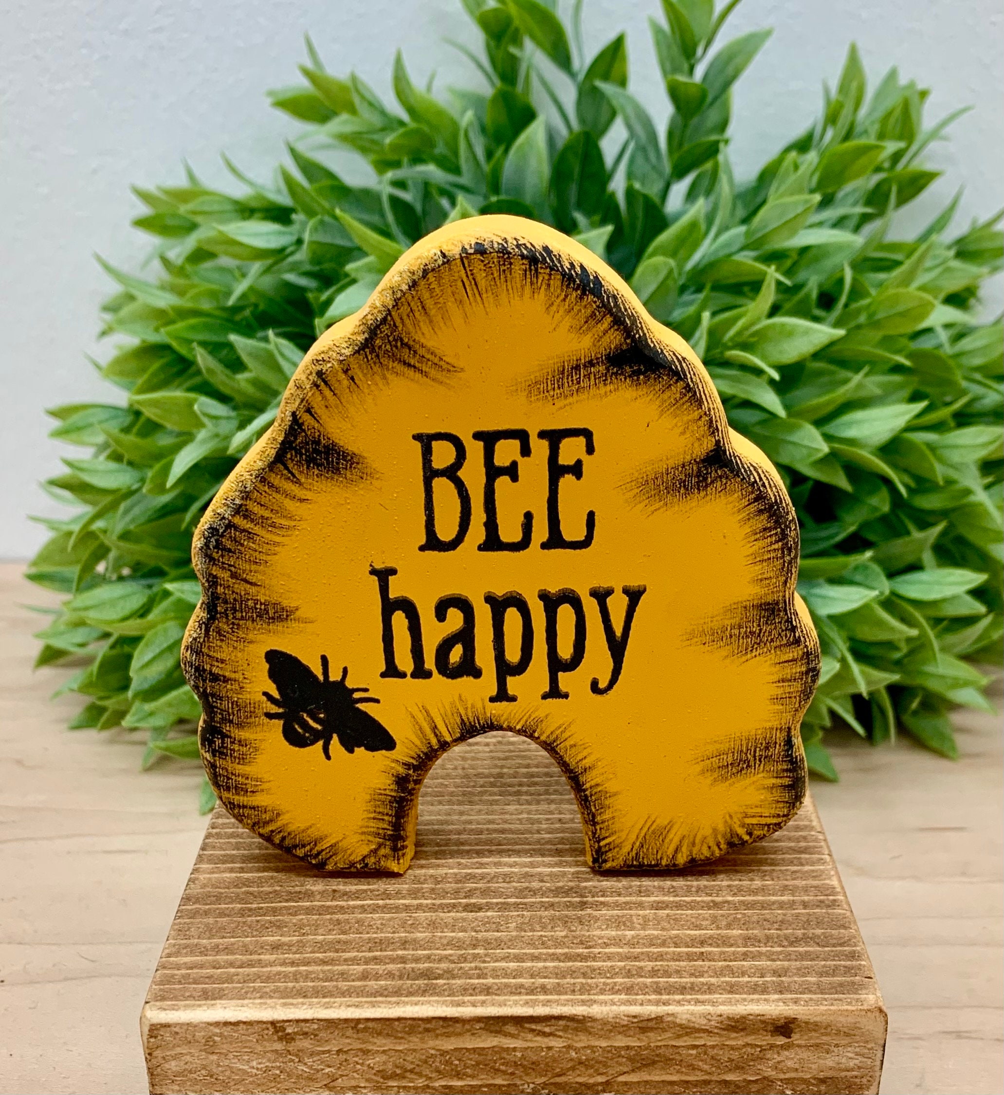 Honey Bee Tiered Tray Spring Tiered Tray Decor Bee Hive - Etsy Canada