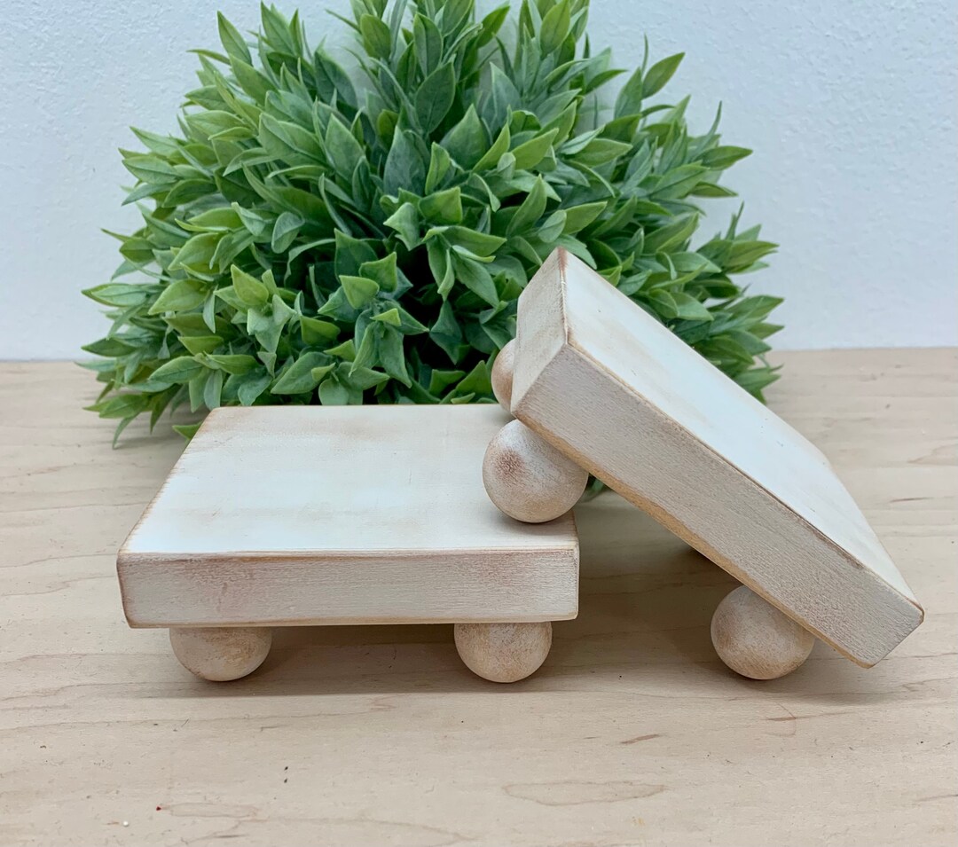 Pedestal Riser Stand Wood Riser 4 Tiered Tray Riser - Etsy