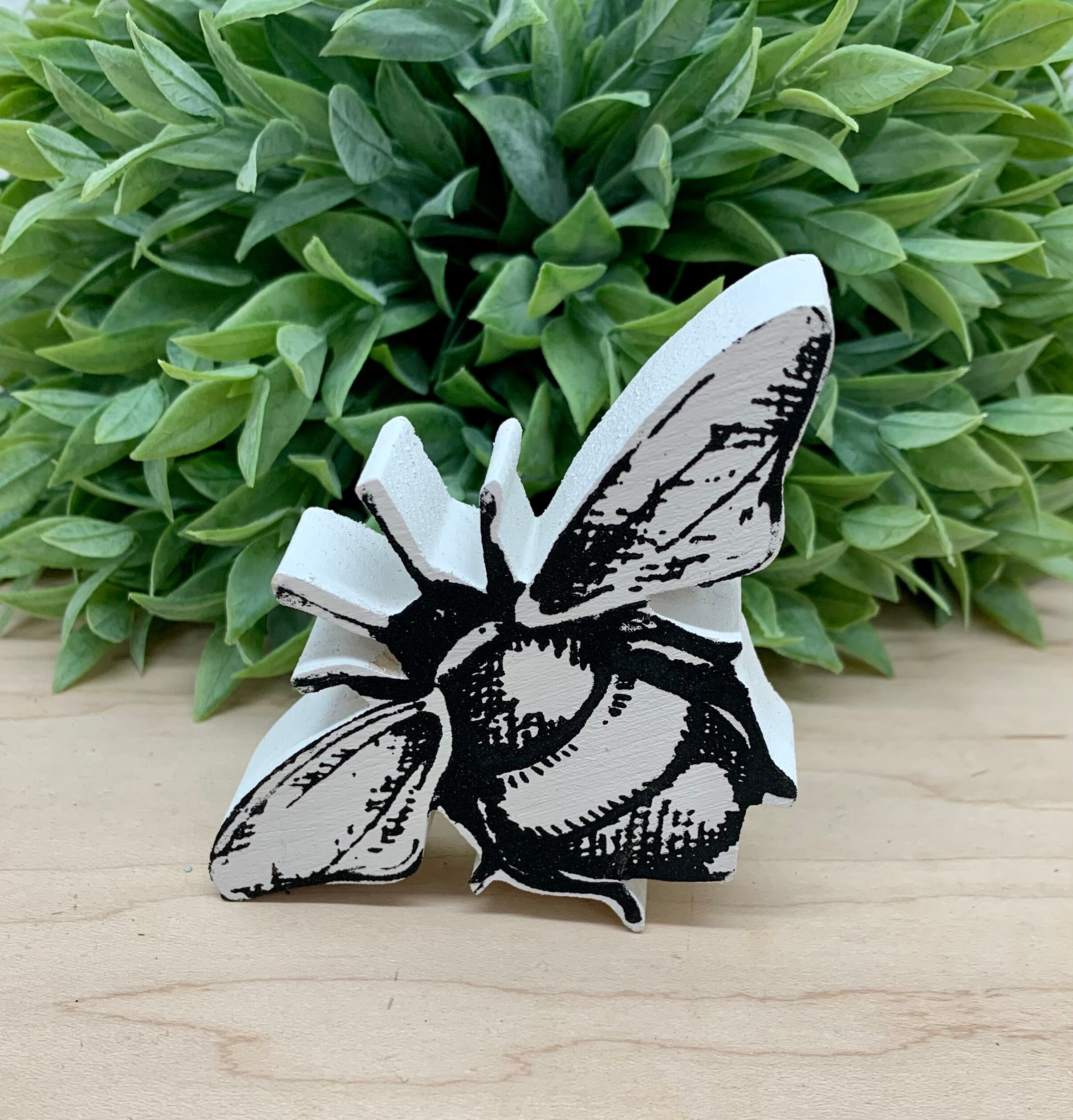 Wood Honey Bee Cut Outs Set of 5 Bee Blanks Blank Wood Cut - Etsy