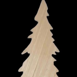 Wood Tree Cut Outs, Set of 5 Tree Blanks, Blank Wood Cut Outs - Etsy