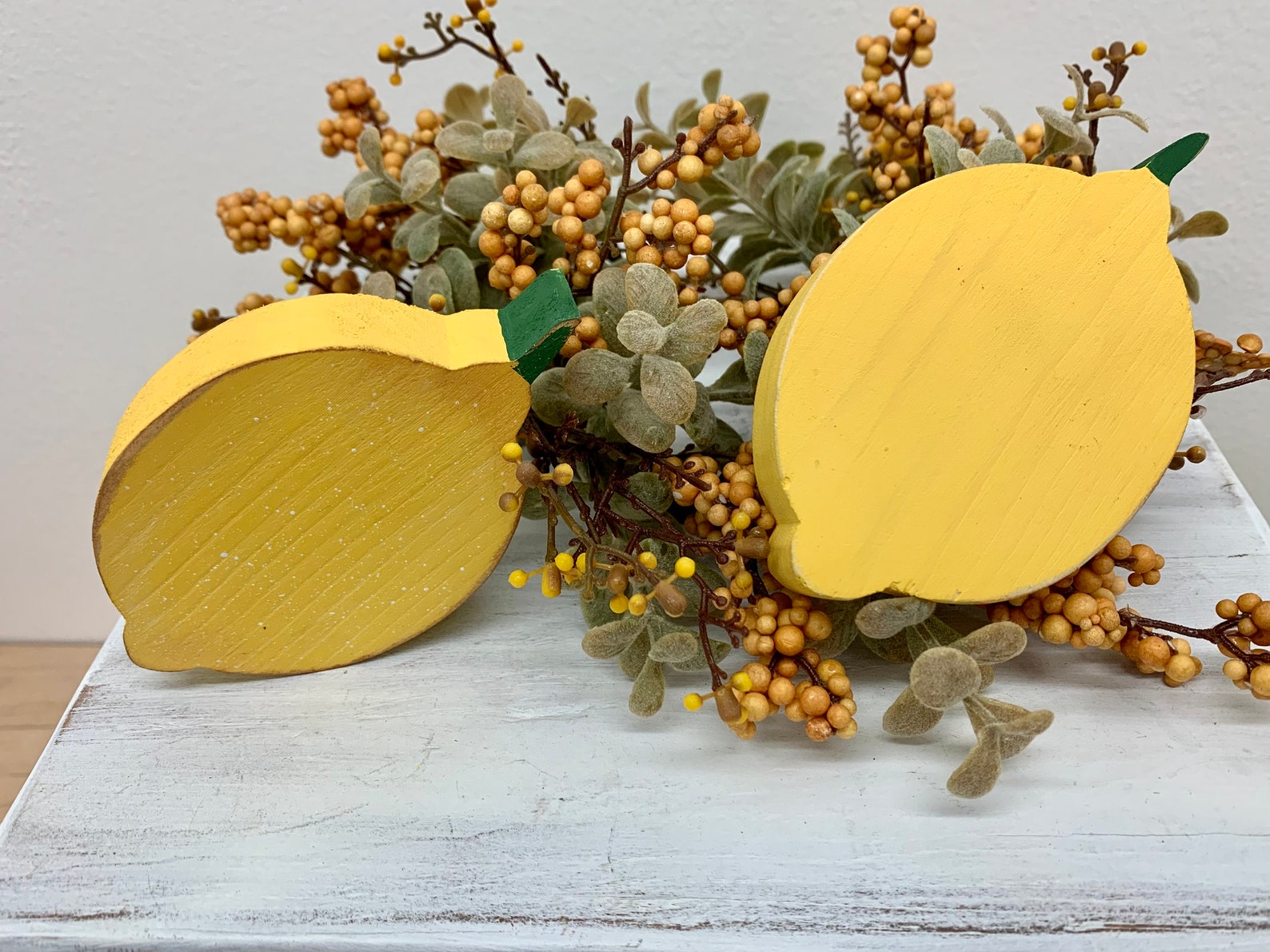 Lemon Tiered Tray Decor Tier Tray Decor Lemon Decor - Etsy
