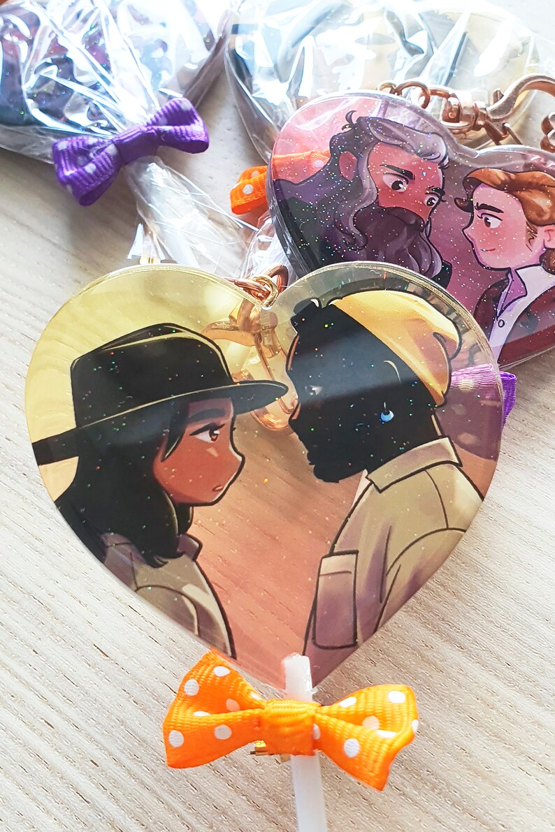 OFMD Lollipop Charm Ed + Stede and Jim + Oluwande - Etsy