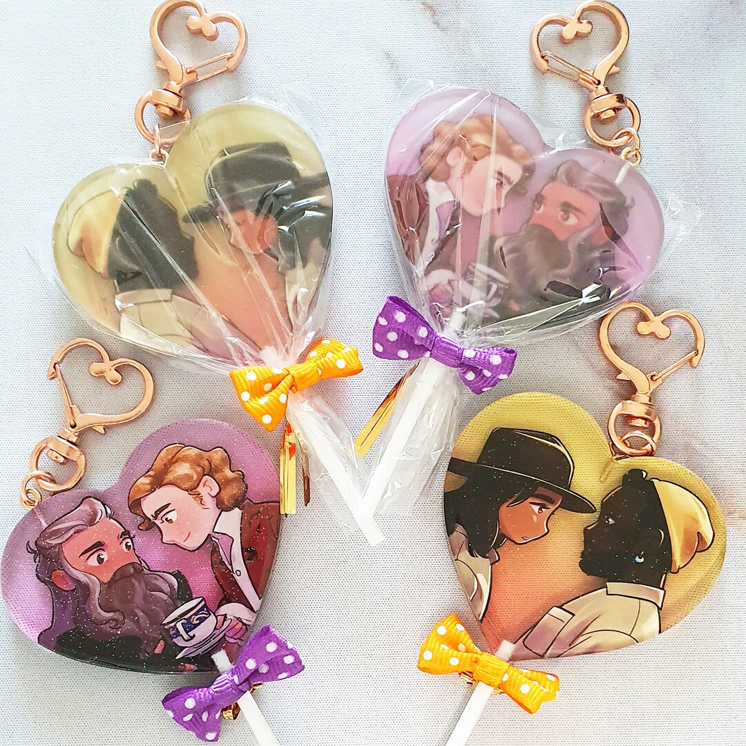 OFMD Lollipop Charm Ed + Stede and Jim + Oluwande - Etsy