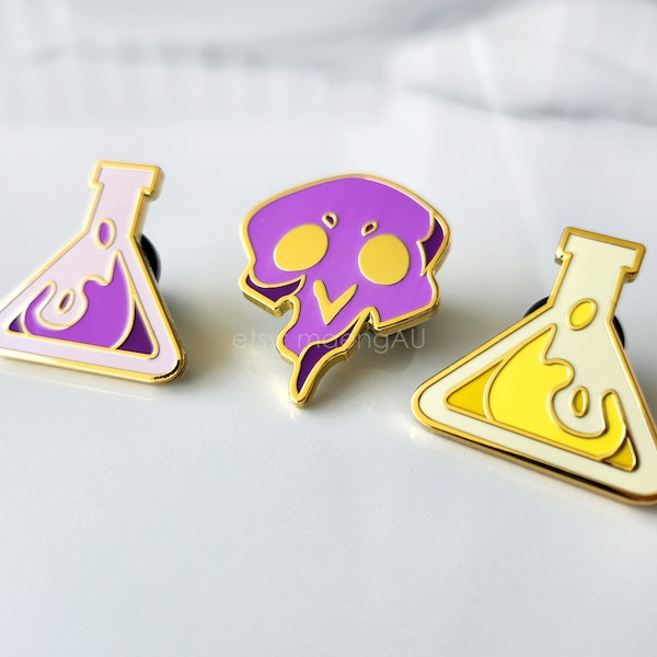 Overwatch Enamel Pin - Etsy