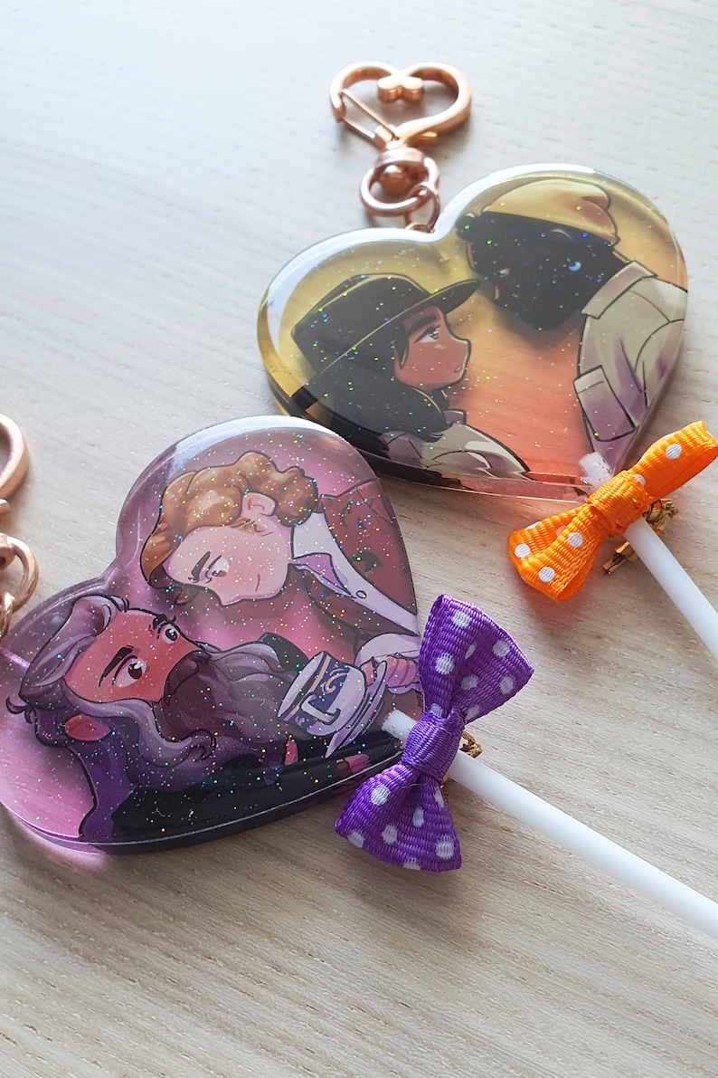 OFMD Lollipop Charm Ed + Stede and Jim + Oluwande - Etsy