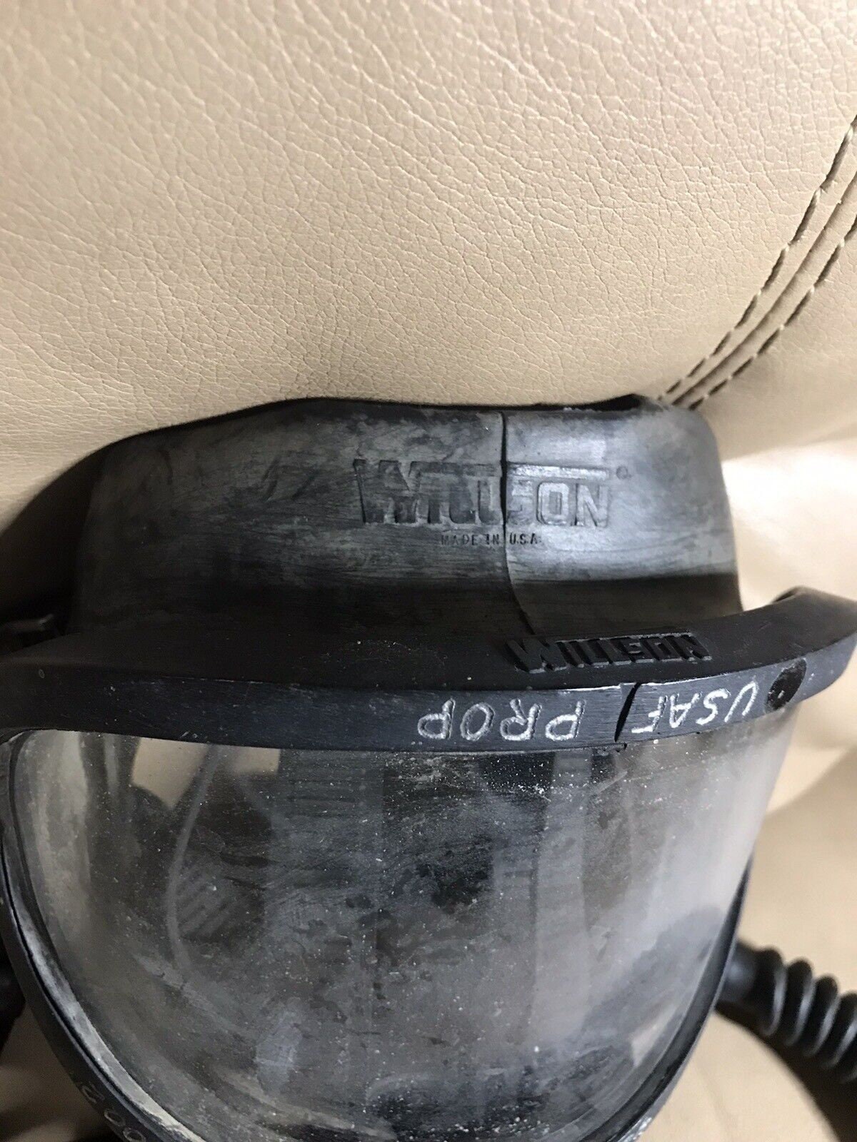 Slipknot Mask Craig Jones Self Titled Mbu Black Mask Rare - Etsy UK