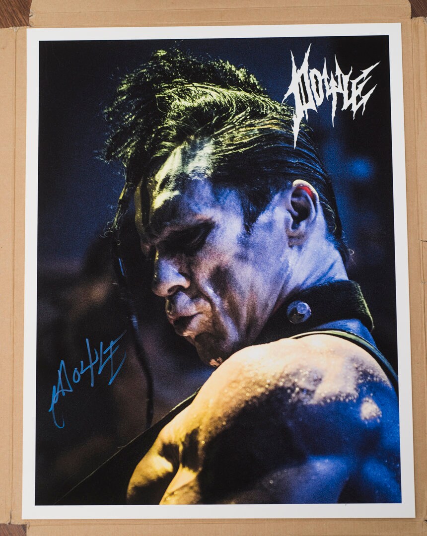 Doyle Wolfgang Von Frankenstein Without Makeup