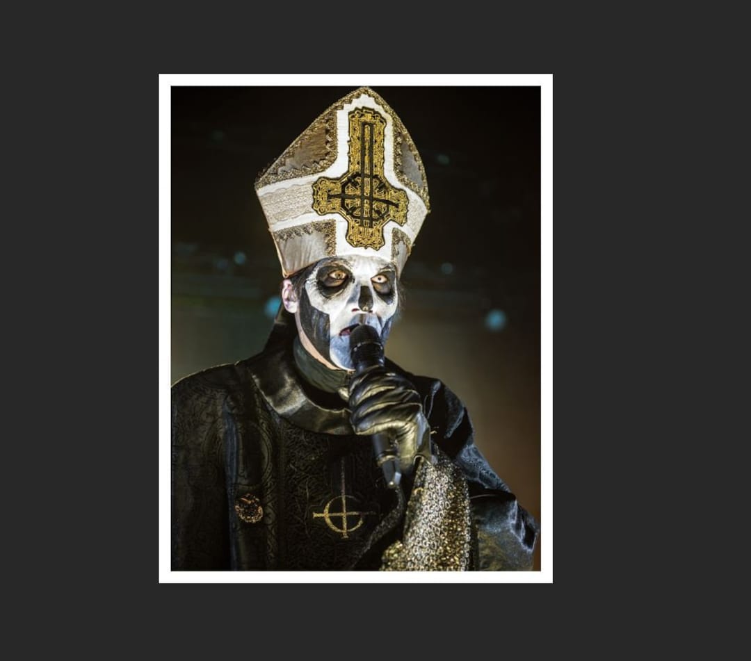 Ghost Print 16 X 20 Print Papa Emeritus Infestissumam Opus Eponymous ...
