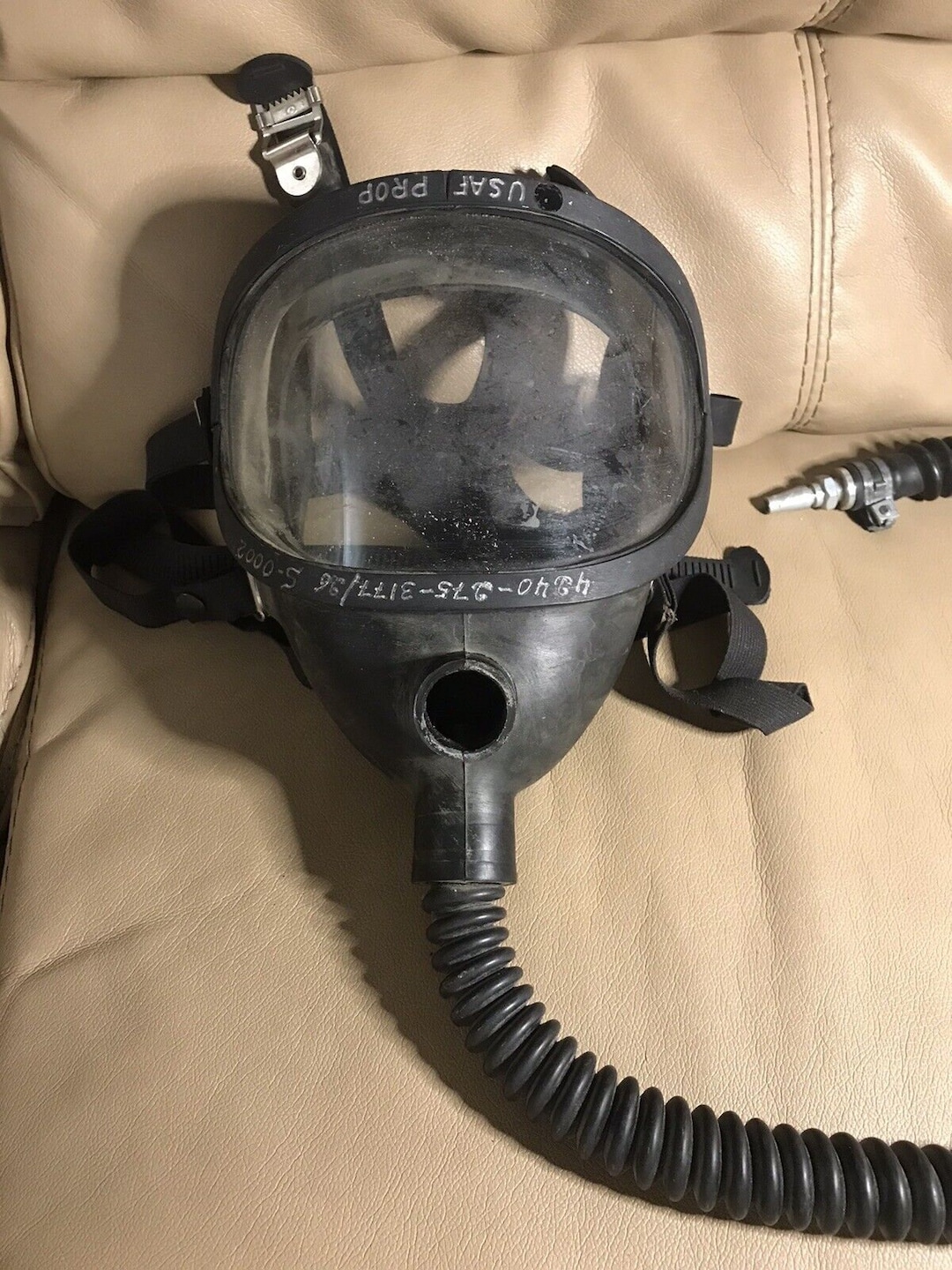 Slipknot Mask Craig Jones Self Titled Mbu Black Mask Rare - Etsy UK