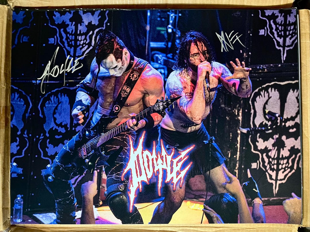 Signed Doyle Wolfgang Von Frankenstein Fine Art Print 18" X 24" Alex ...