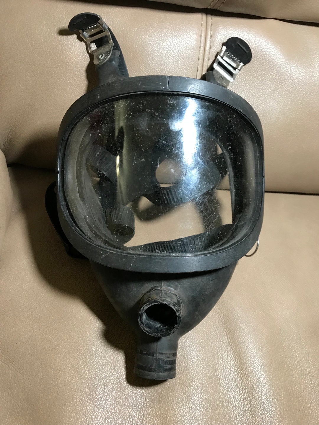 Slipknot Mask Craig Jones Self Titled Mbu Black Mask Rare Wilson Clown ...