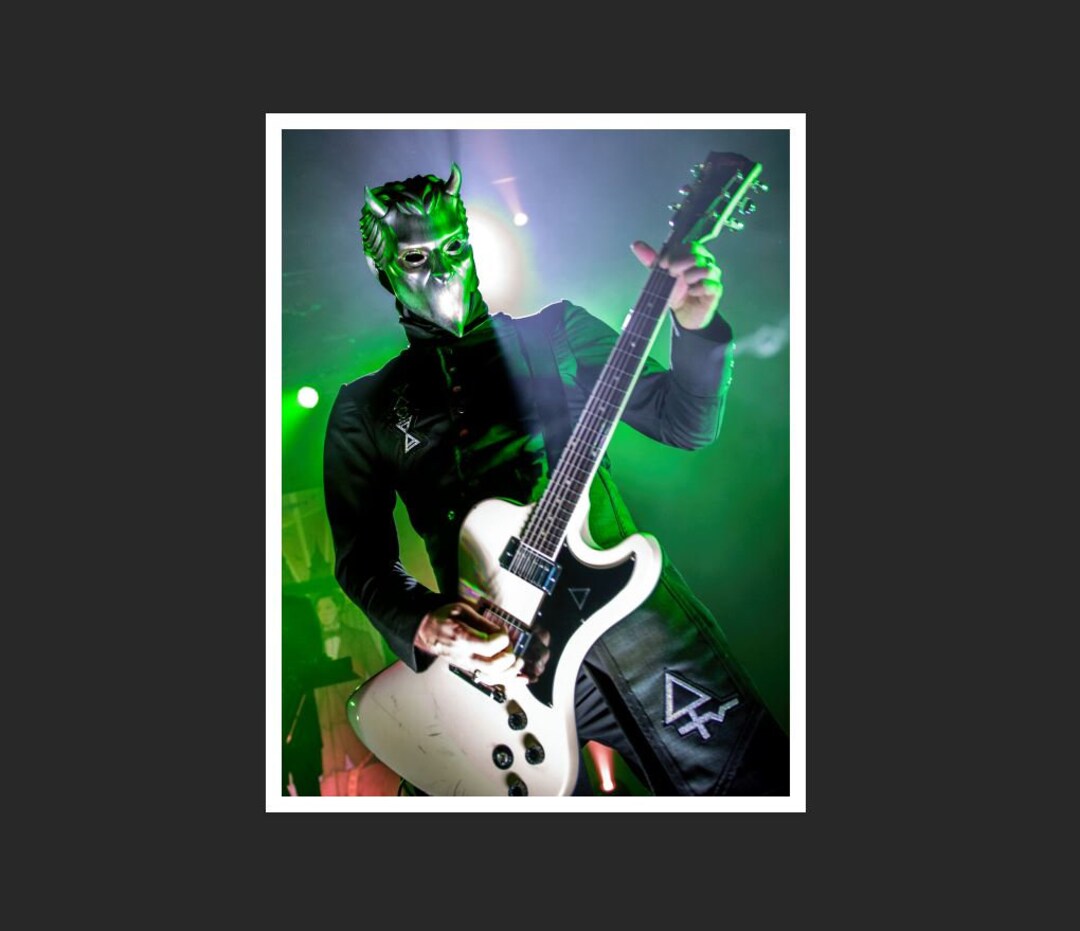 Ghost Nameless Ghoul FINE ART PRINT 16 X 20 Omega - Etsy
