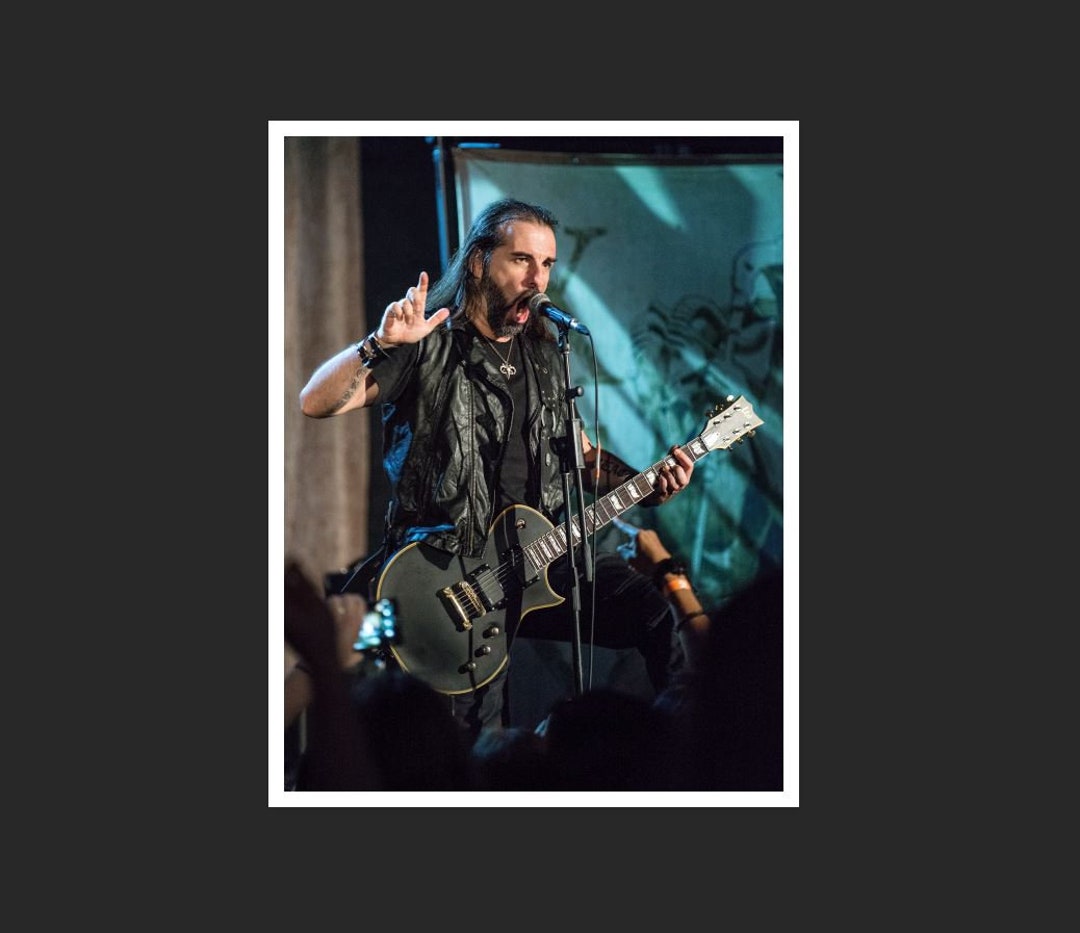 Rotting Christ 16 X 20 Fine Art Print Poster Sakis Tolis the Heretics ...