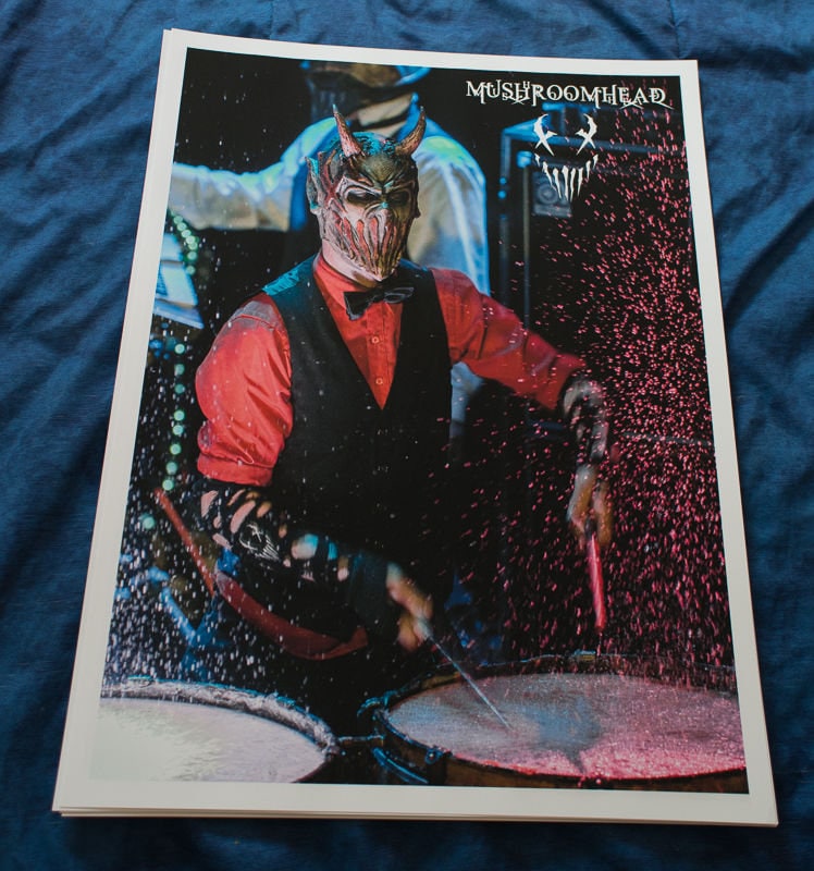 Mushroomhead Fine Art Print 17 X 22 XIII - Etsy