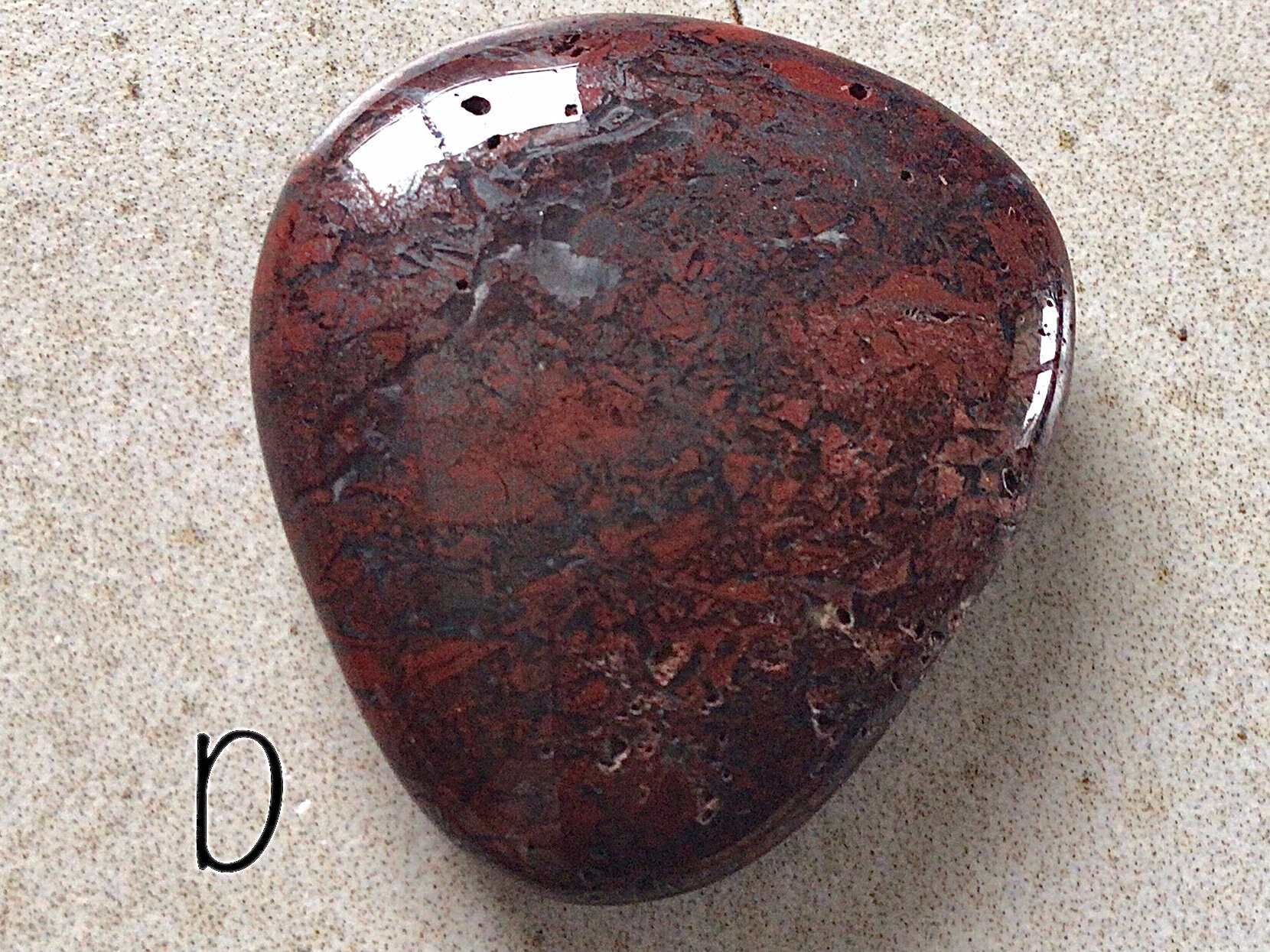 Banded Iron Stone Jasper Flat Stone Group 4 | Etsy