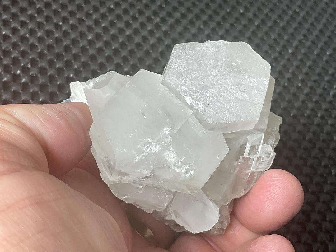 218g Large Clear Hexagonal Calcite From Hunnan Specimen B - Etsy