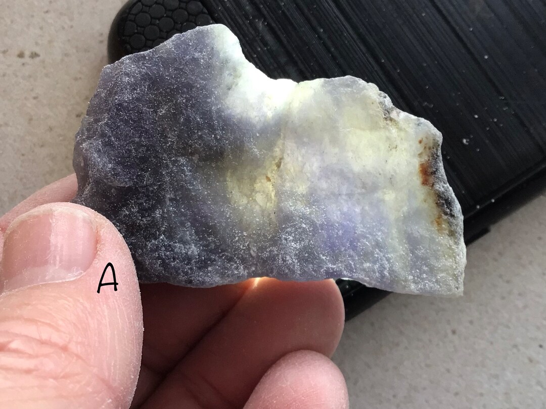 Iolite Rough Group 5 - Etsy Australia