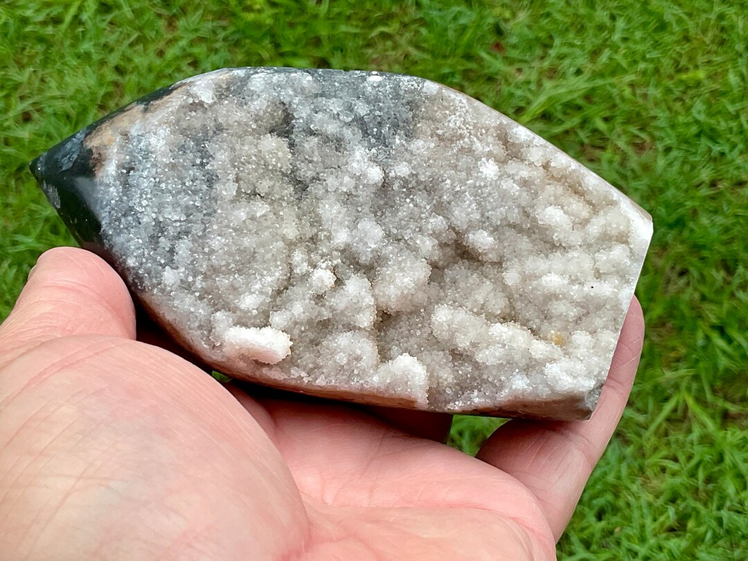 363g Druzy Sphalerite Freeform 2C - Etsy