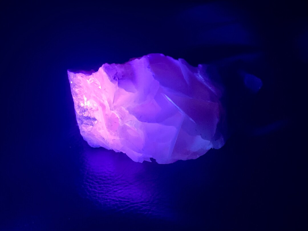 176g UV Reactive angel Wing Calcite Specimen B - Etsy