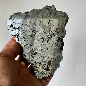 268g Reticulated Hematite Slab - Etsy