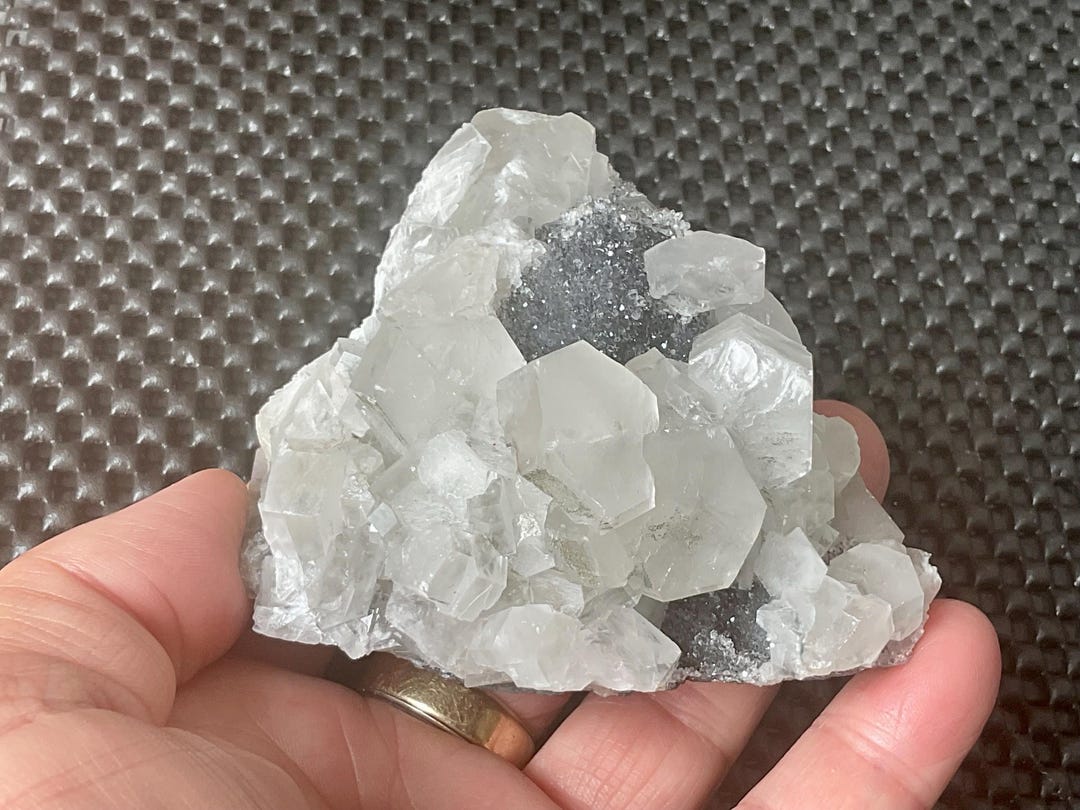 274g Large Clear Hexagonal Calcite From Hunnan Specimen C - Etsy