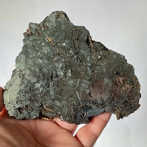 268g Reticulated Hematite Slab - Etsy
