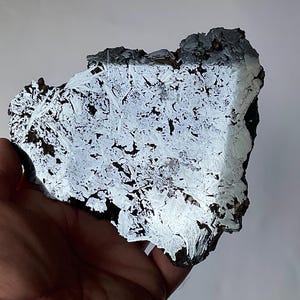 268g Reticulated Hematite Slab - Etsy