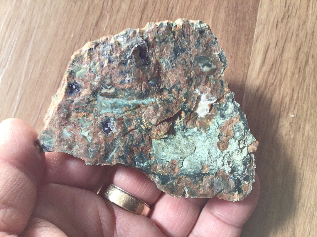 139g Mt Hay Rainforest Jasper Rough 4C - Etsy Australia