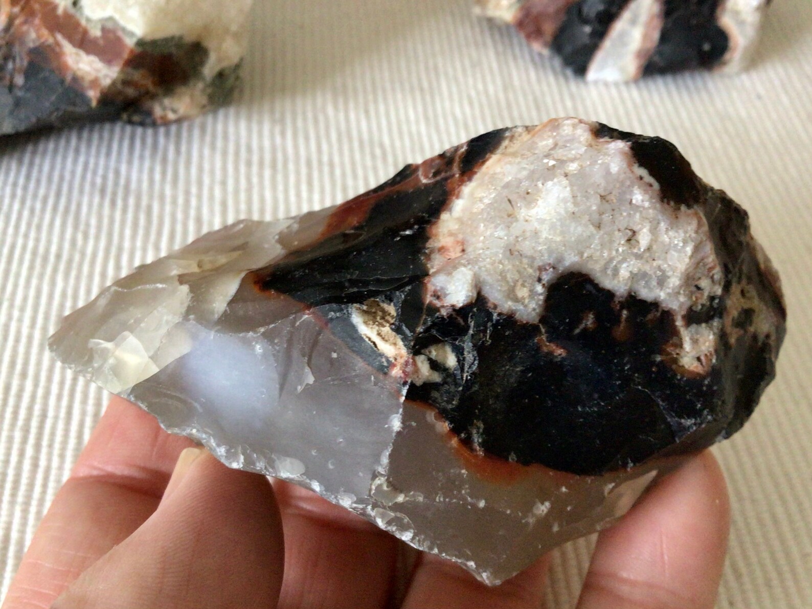 224g Sardonyx Rough Piece 6A | Etsy