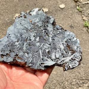 268g Reticulated Hematite Slab - Etsy