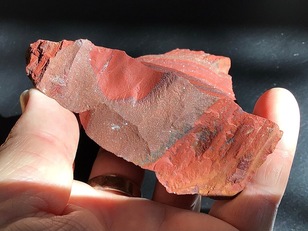 183g Ancestralite banded Iron Stone Rough Piece 5B - Etsy