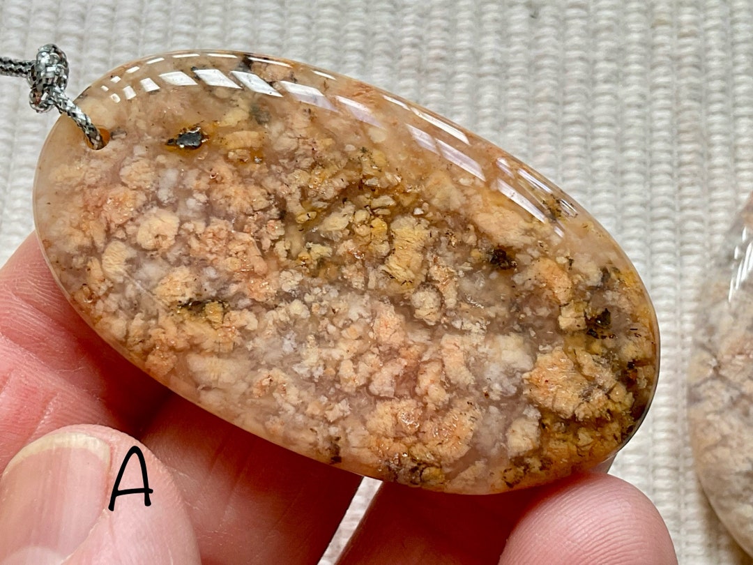 Heavily Included Pale Garden Quartz Pendant Group 1 - Etsy