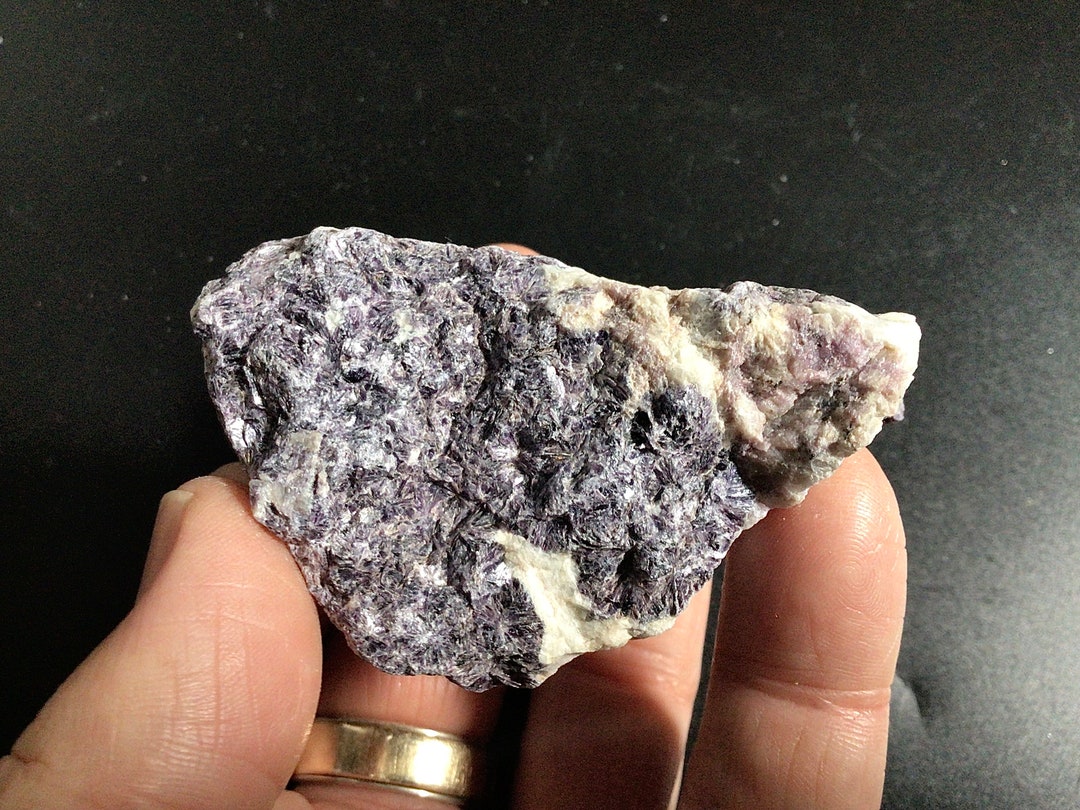 95g Trilithionite With Petalite and Rubellite Rough Piece 3B - Etsy