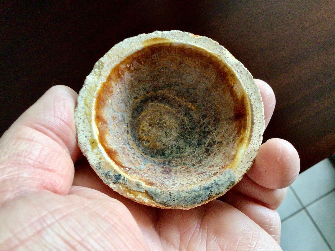 74g Small Antique Assaying Crucible 2C - Etsy