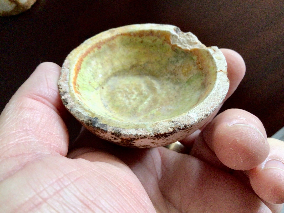 66g Small Antique Assaying Crucible 2B - Etsy