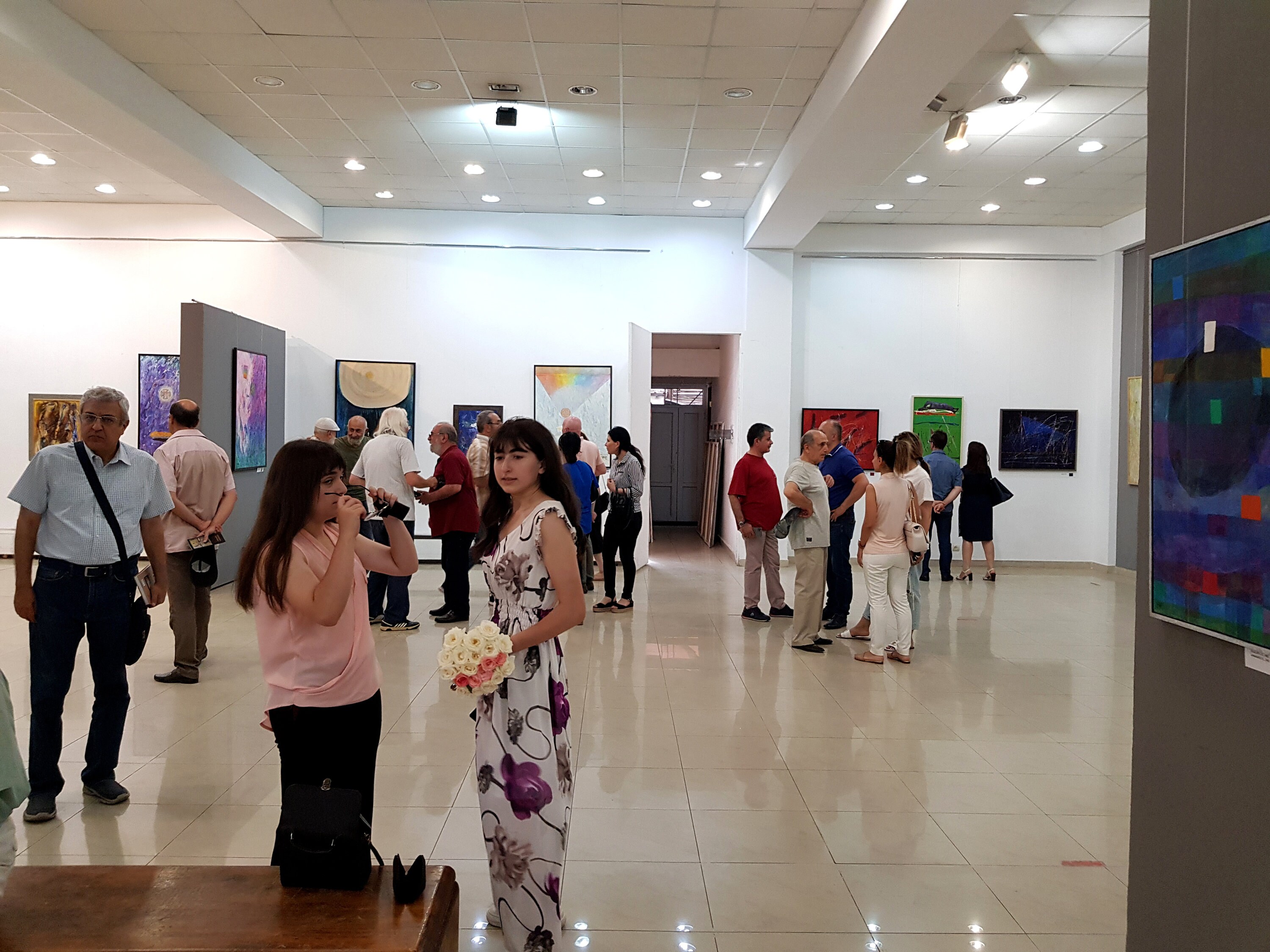 Large Wall Art Original Painting abstract 43 Expressionism Oil on ...