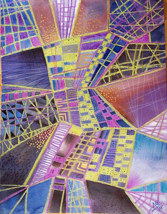 Large Wall Art Original Painting Abstract Expressionism | Etsy