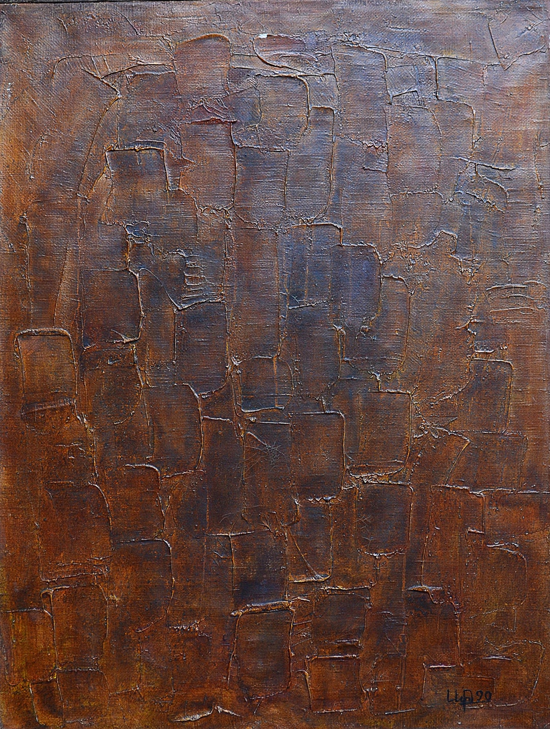 Large Wall Art Original Painting Abstract Expressionism Oil on Canvas ...