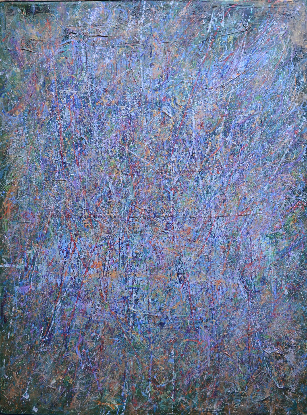 Large Wall Art Original Painting Abstract 78 Abstract Expressionism Oil ...